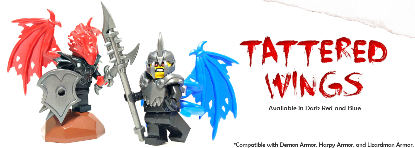 NEW Tattered Wings Just Released! - BrickWarriors