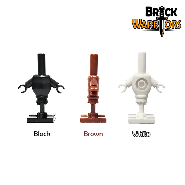 Custom LEGO Accessory Spotlight - Training Dummy - BrickWarriors
