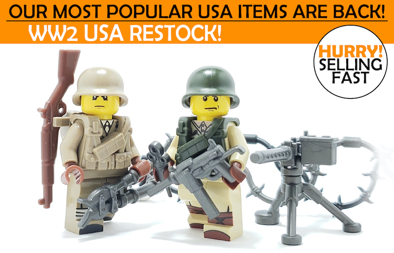 WW2 USA Restock! Our Most Popular WW2 Items Are Back! Grab Yours Now ...