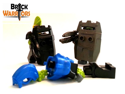 Custom LEGO Gun Highlight - Vengeance AR - BrickWarriors