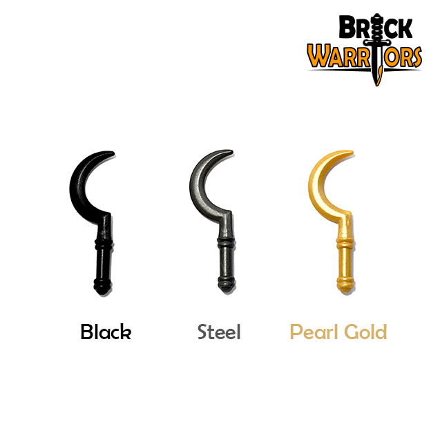 Custom LEGO Weapon of the Week - War Hook - BrickWarriors