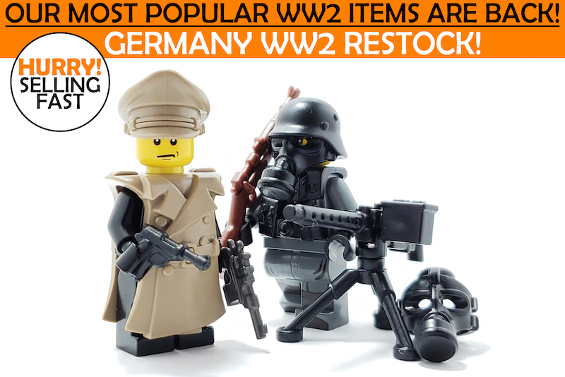 GERMANY WW2 RESTOCK! Our Most Popular German Items Are Back! Grab Yours ...
