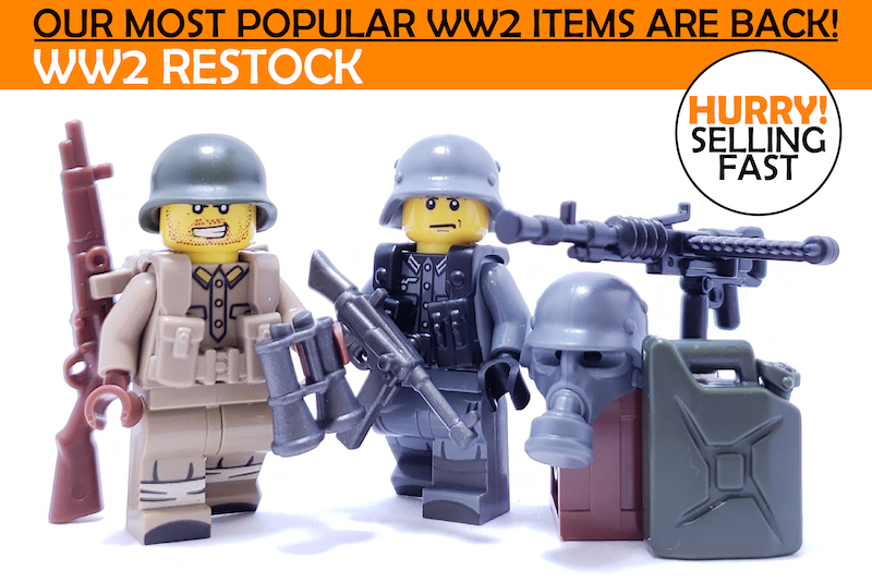 WW2 RESTOCK! Grab Our Most Popular WW2 Items Before They're Gone ...