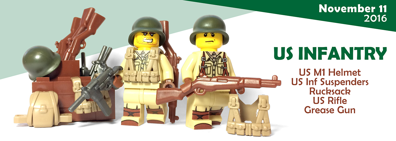 World War 2 Military Accessories Now Available! - BrickWarriors