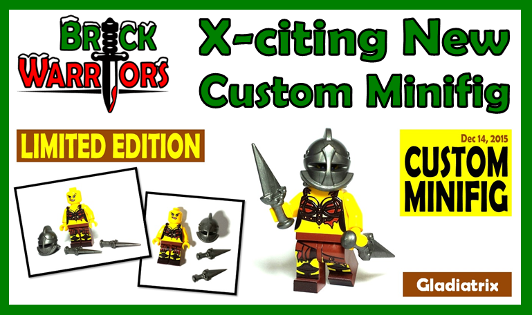 Holiday Gift Guide: X is For an X-citing New Custom Lego Minifigure ...
