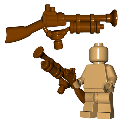 Minifigure Guns - Steampunk Rifle