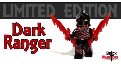 Custom LEGO® Minifigure - Dark Ranger