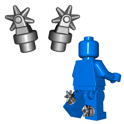 Minifigure Accessory - Spurs (Pair)