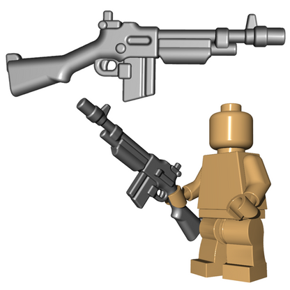 Minifigure Gun - US LMG