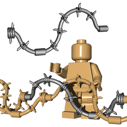 Minifigure Accessory - Barbed Wire