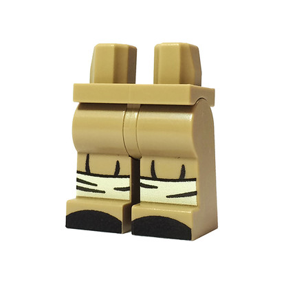 Custom LEGO® Minifigure - British Infantry Legs