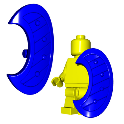 Minifigure Helmet - Peltast Shield