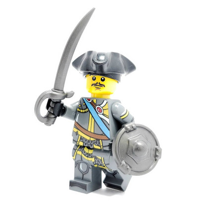 Custom LEGO® Minifigure - Peter the Great