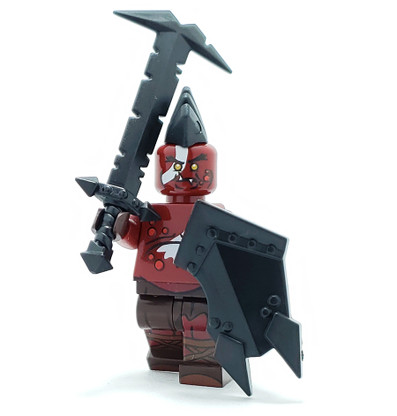 Custom LEGO® Minifigure - Orc Warlord