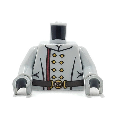 Custom LEGO® Minifigure - US Officer Torso