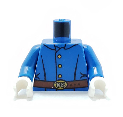 Custom LEGO® Minifigure - US Officer Torso