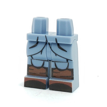 Custom LEGO® Minifigure - US Infantry Legs