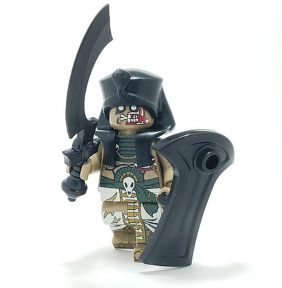 Custom LEGO® Minifigure - Orc Warlord