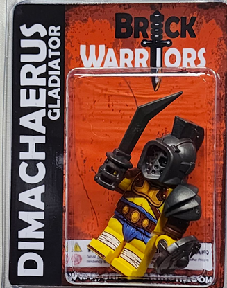 Dimachaerus - Gladiator - BrickWarriors