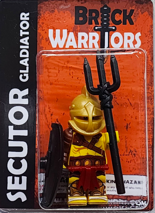Secutor - Gladiator - BrickWarriors