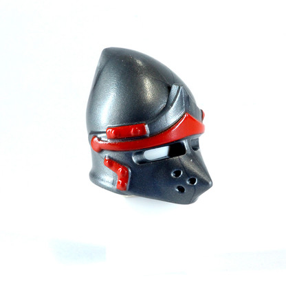 Minifigure Helmet - Pig Snout Bascinet
