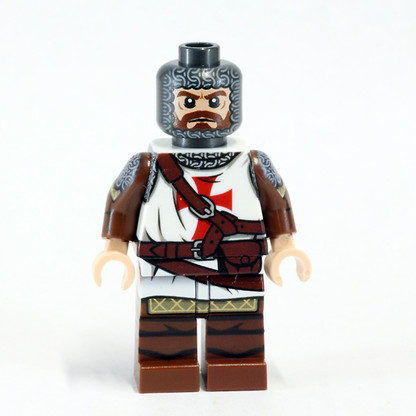 Knights Templar - Archer - BrickWarriors