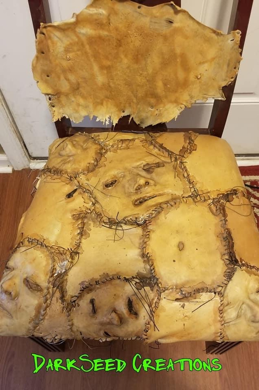 Ed Gein S Chair With Human Skin Historical Figures Hi