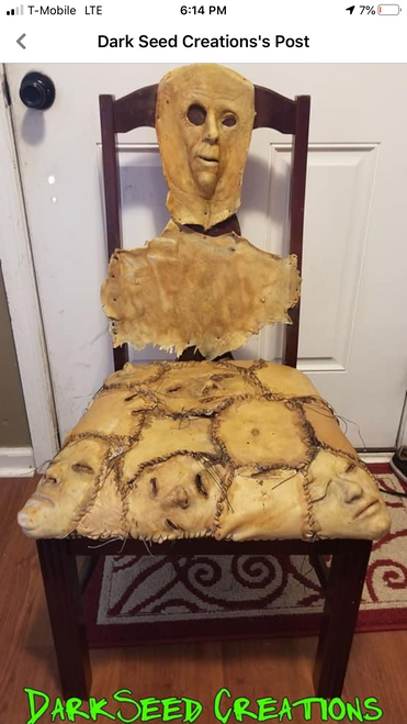 Gein Inspired Chair