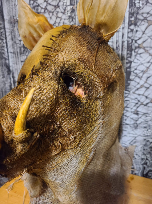 Scarecrow Piggy Piggy Mask