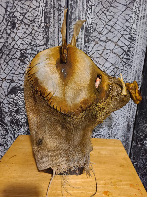 Scarecrow Piggy Piggy Mask