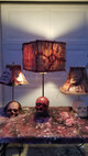 Flesh Lamp Shade