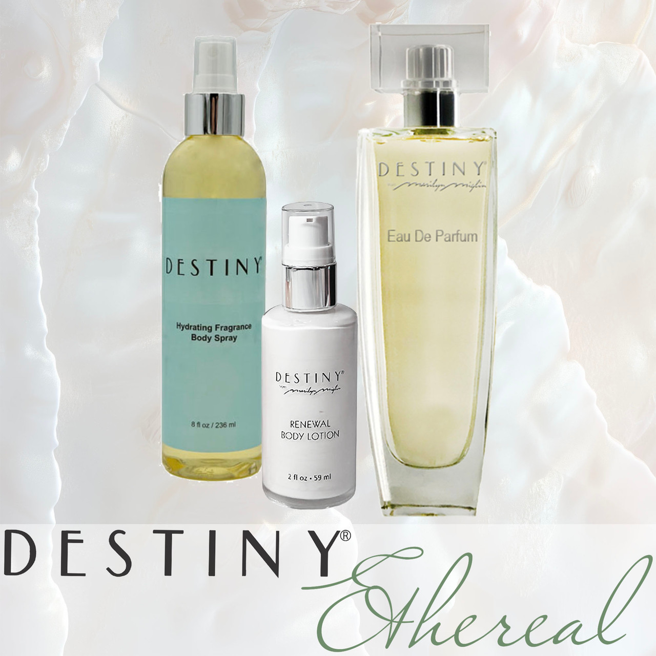 Fragrances - DESTINY - Destiny Eau de Parfum - Marilyn Miglin, L.P.
