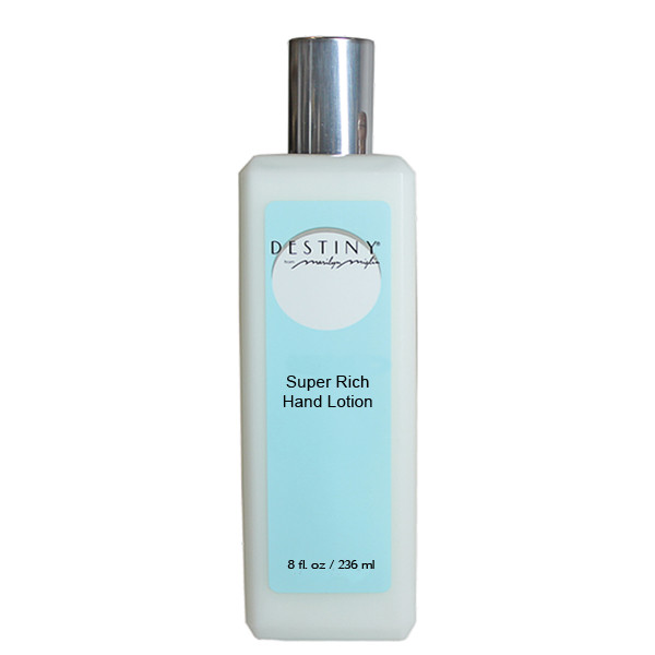 Destiny Super Rich Hand Lotion 8 oz. - Marilyn Miglin, L.P.
