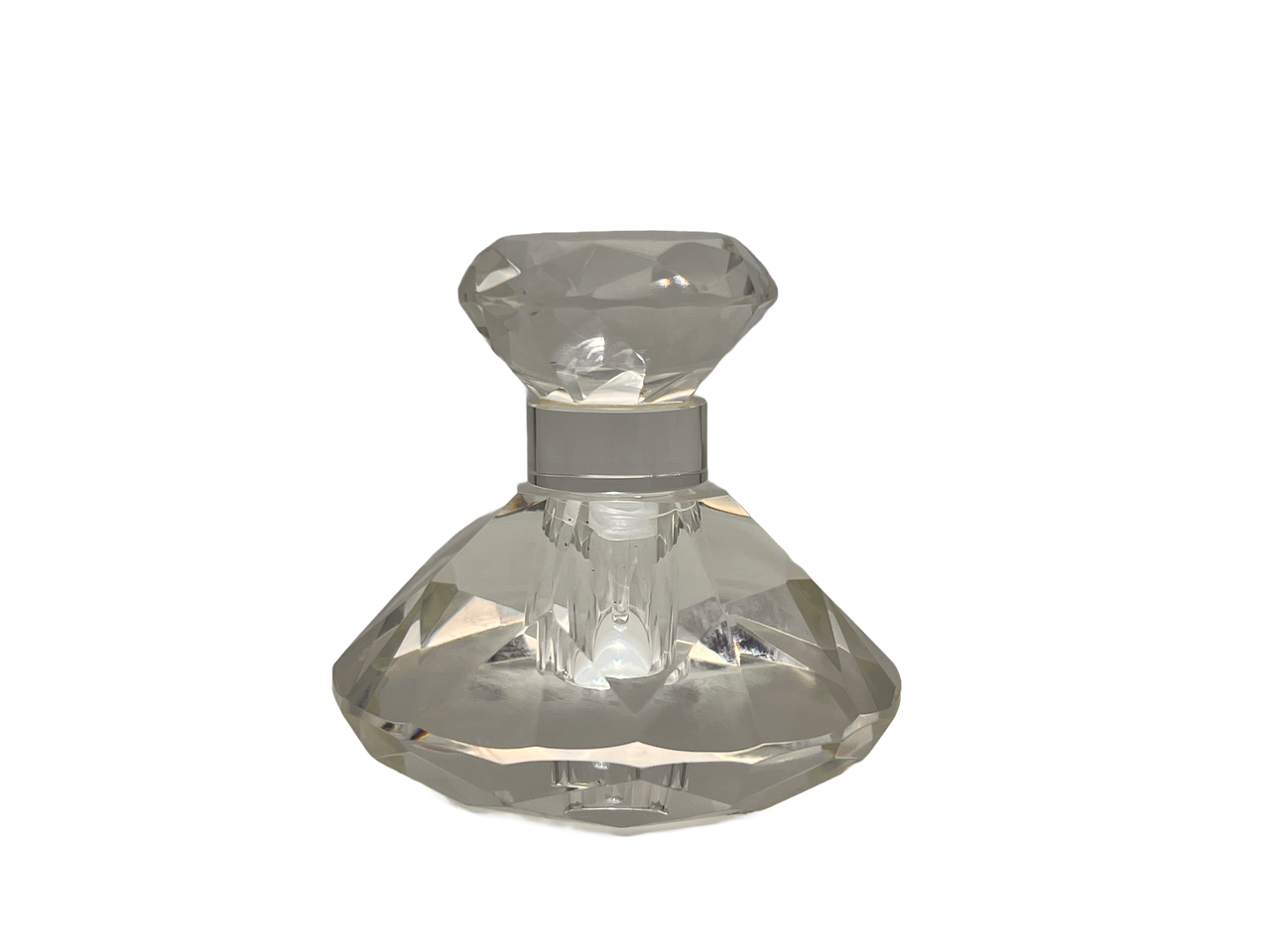 Traditional Crystal Cut Perfume Bottle 034180