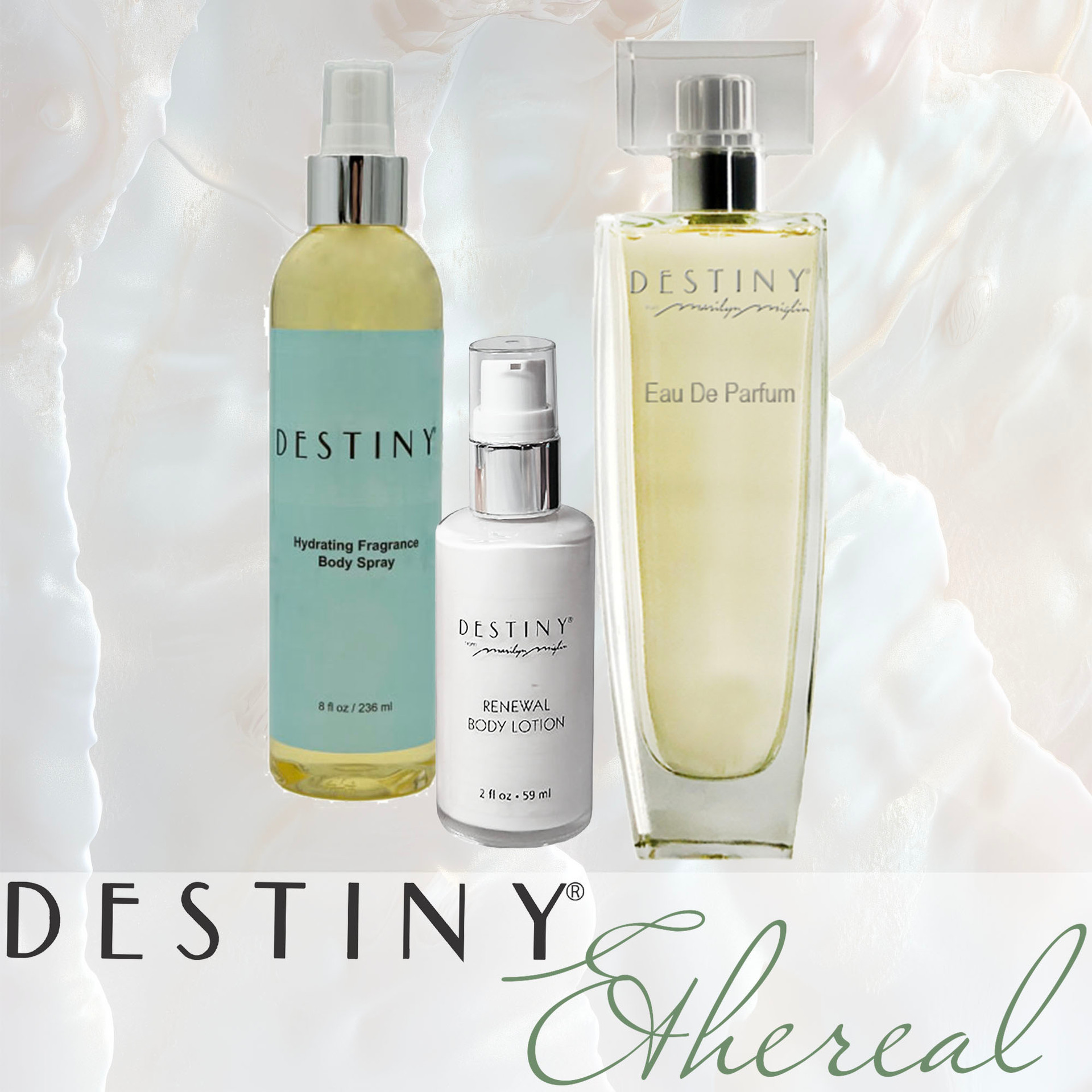 Fragrances - DESTINY - Destiny Eau de Parfum - Marilyn Miglin, L.P.