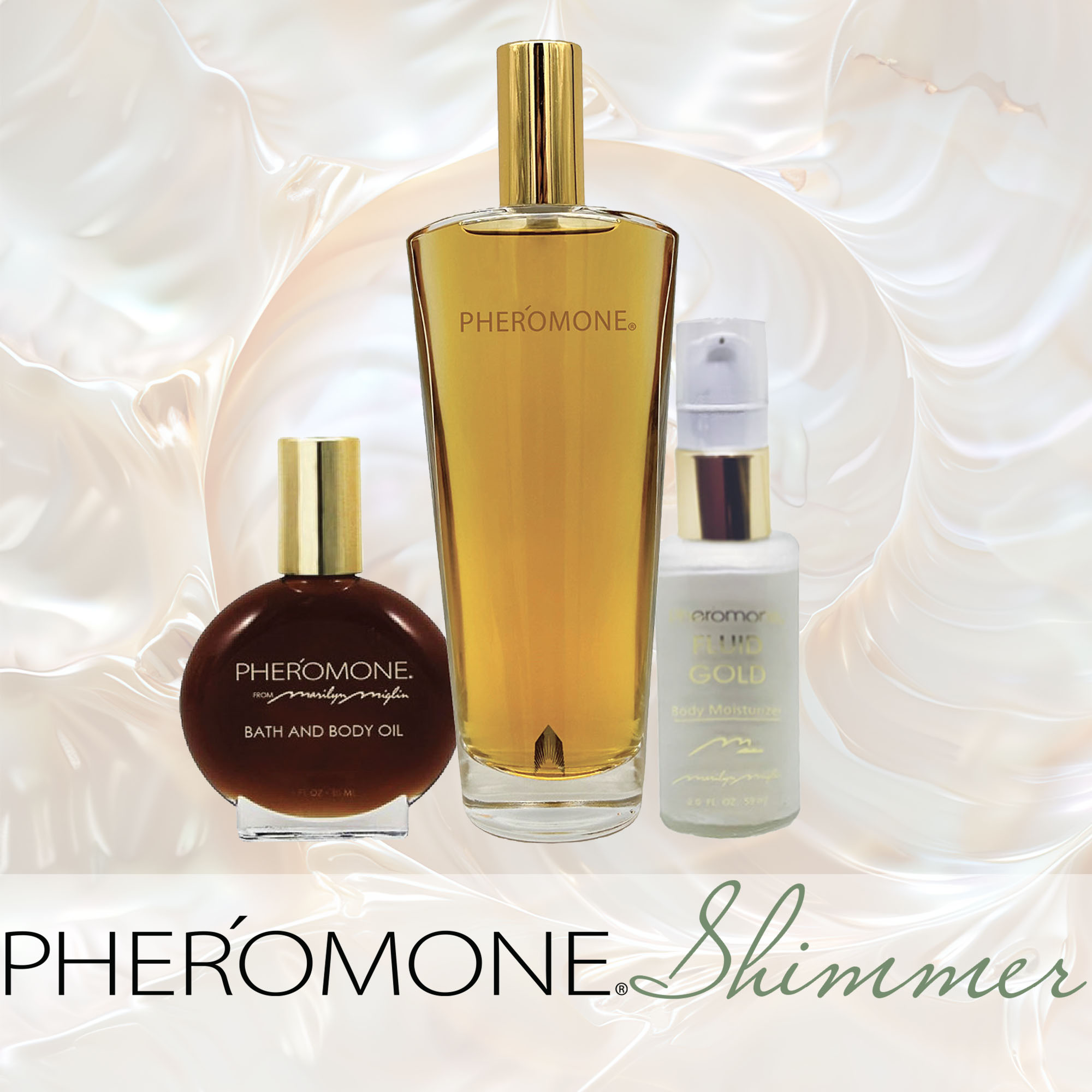 Pheromone Shimmer Gift Set