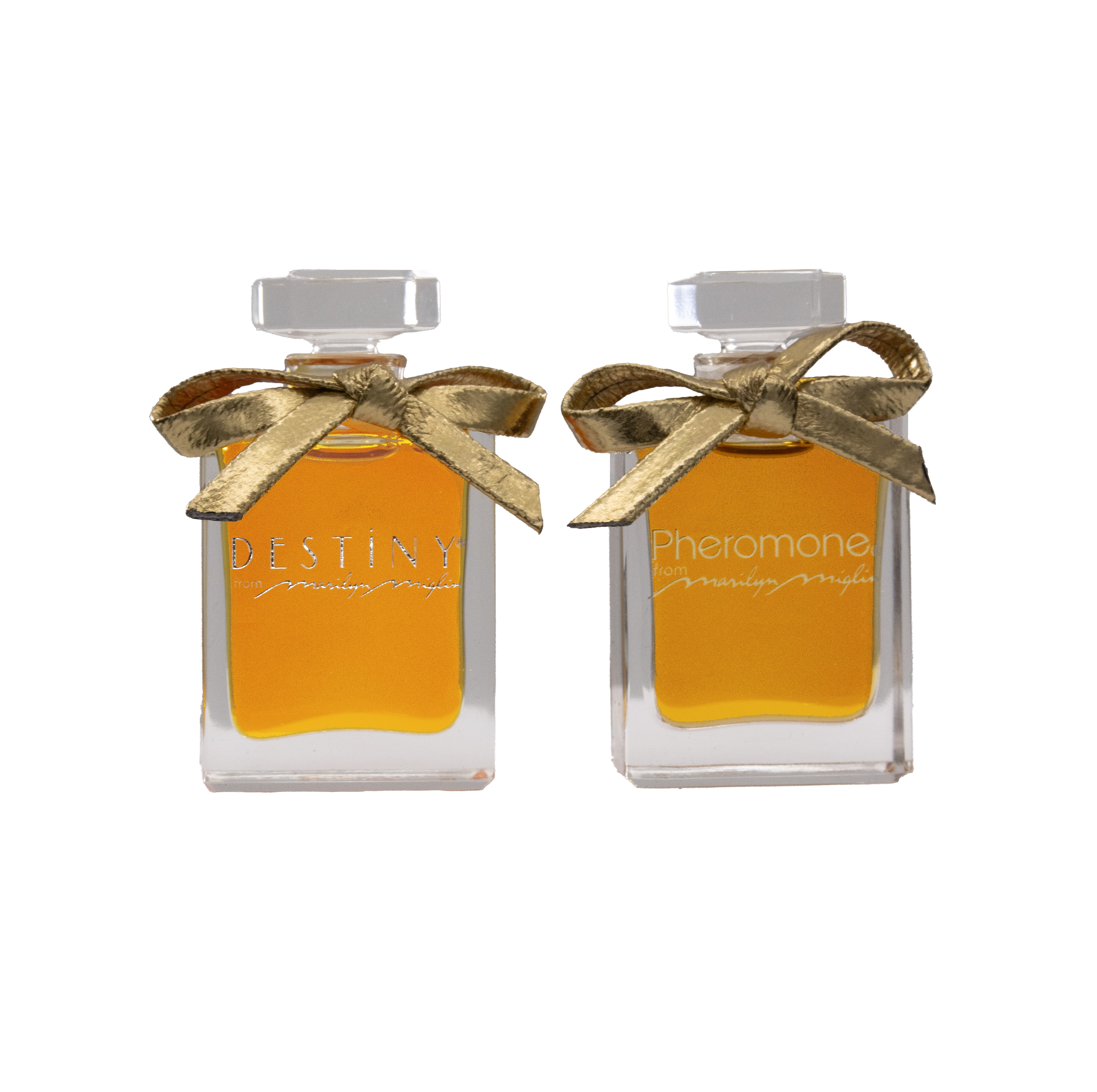 Limited Edition Pheromone and Destiny Parfum Set 0.5 oz each with a ...