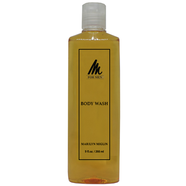 M For Men Body Wash 9 oz