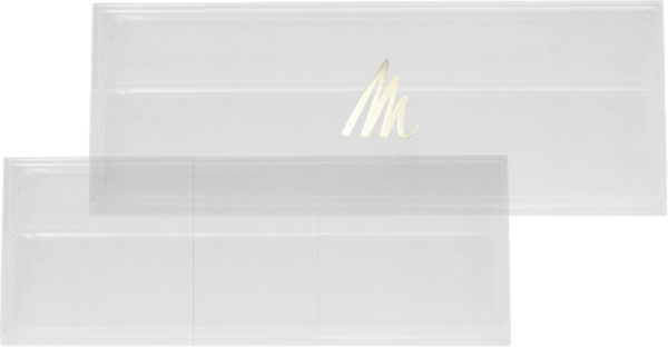 Selective Color System Clear Caddy Case