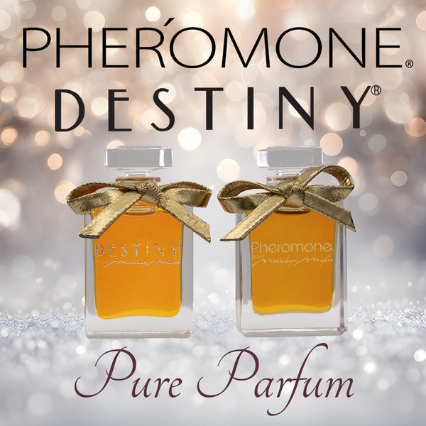 Limited Edition Pheromone and Destiny Parfum Set 0.5 oz each with a ...