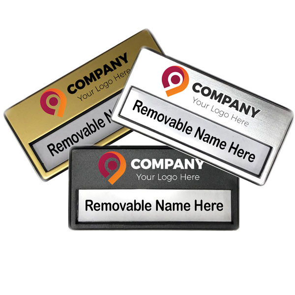 Reusable Name Badge Australia Full Colour Printed Badge BadgeStore Reusable Name Badge Australia Full Colour Printed Badge BadgeStore