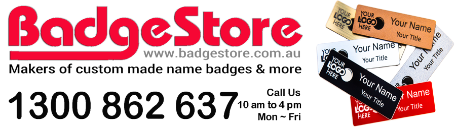 Buy Custom Name Tags and Badges Online - BadgeStore