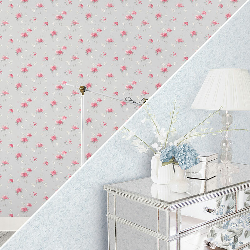 Pretty Prints Wallpaper by Galerie | WallpaperSales