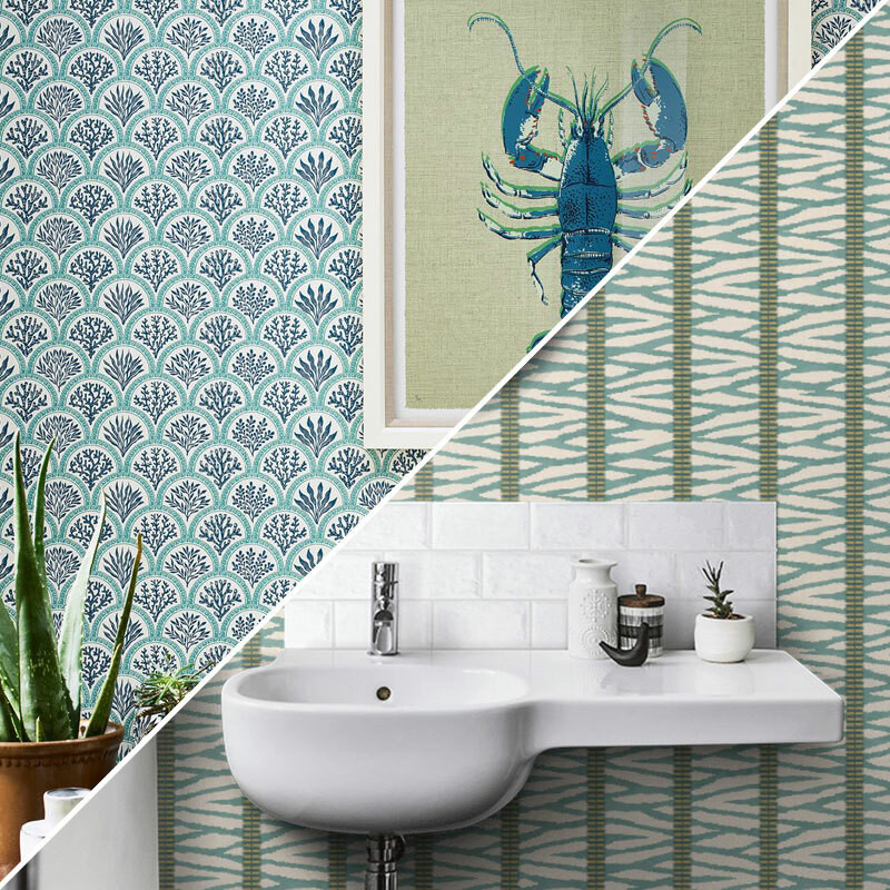 Innis Wallpaper by Jane Churchill | WallpaperSales.co.uk