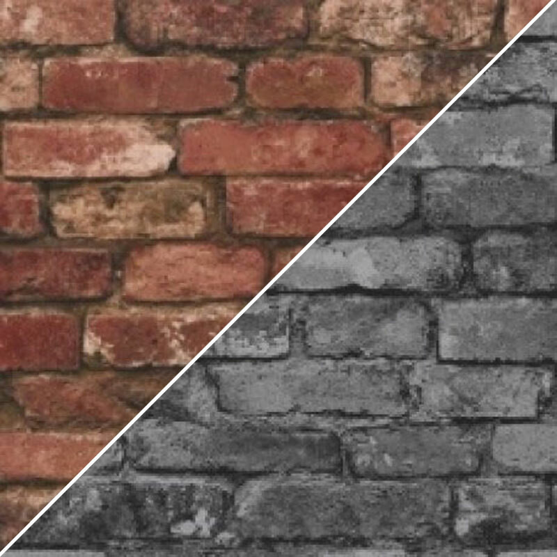 Rustic Brick Wallpaper by Fine Decor | WallpaperSales.co.uk