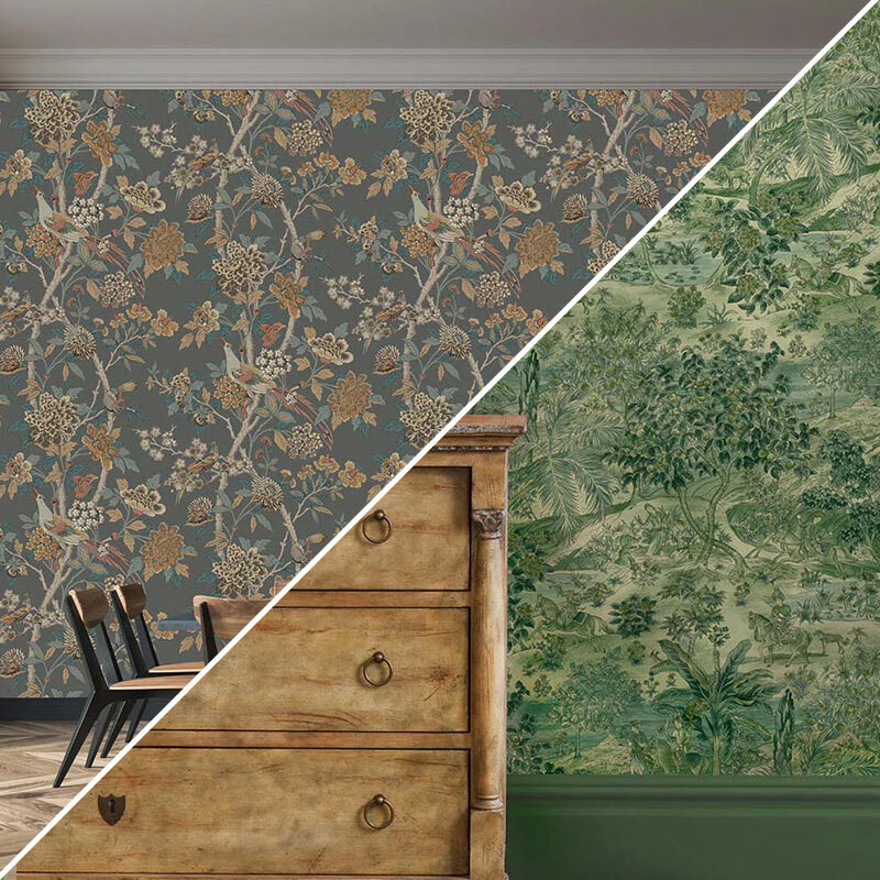 Signature II Wallpaper by GP & J Baker | WallpaperSales