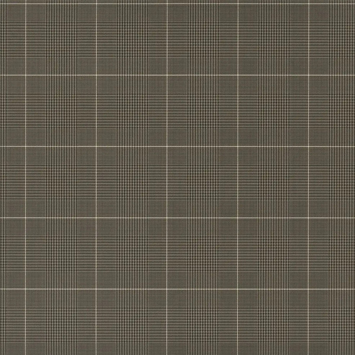 PRL017/14 Egarton Plaid Signature Papers IV Gunmetal Black Wallpaper by ...