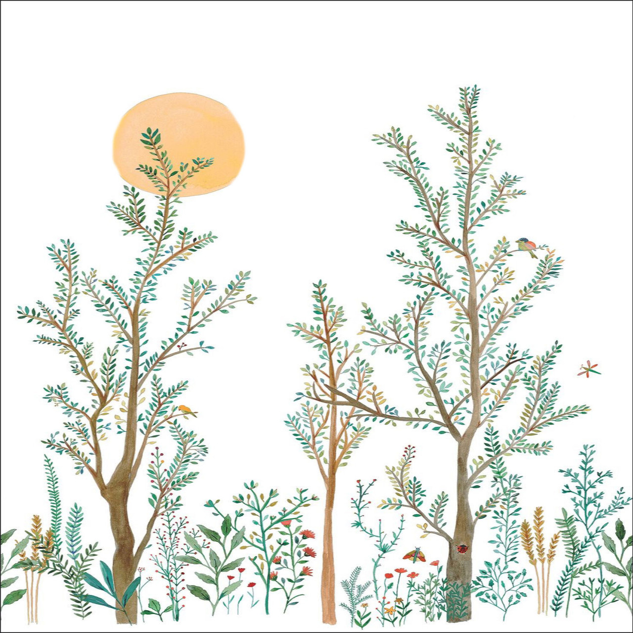 Morning Walk Pimp My Wall Wallpanel By Caselio