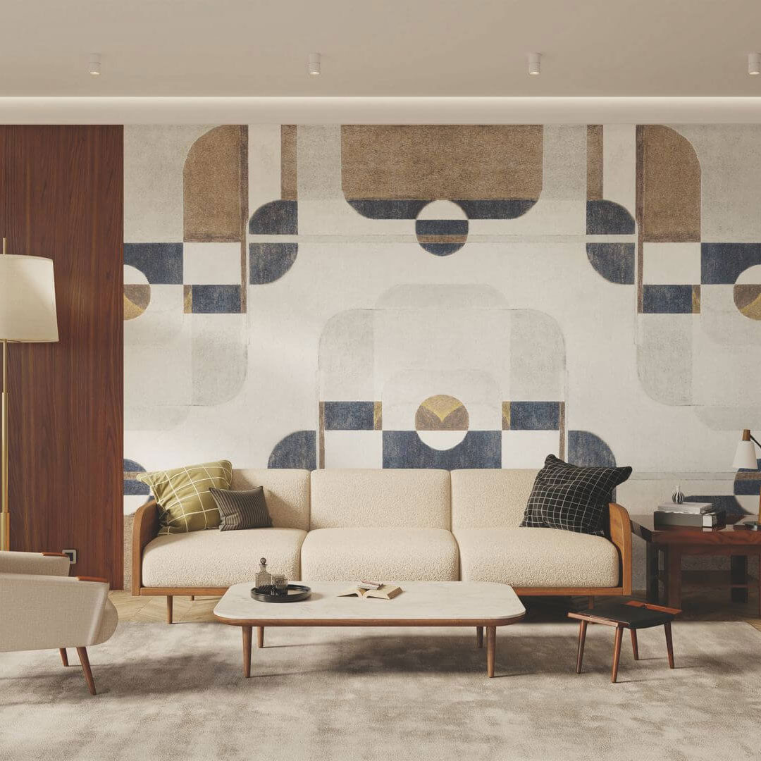 CARN200592732 Molly Panel Carnaby Street Wall Panel by Casadeco