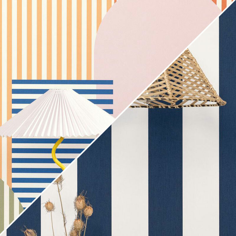 Basics Wallpaper by Caselio | WallpaperSales.co.uk